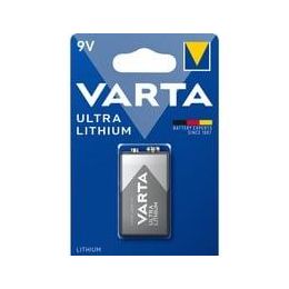 Varta Lithium, Batterie 1 St&uuml;ck, E-Block