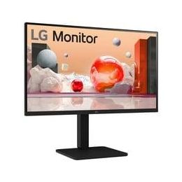 LG 27BA550-B.AEU, LED-Monitor 68.6 cm (27 Zoll), schwarz, FullHD, IPS, HDMI, Display Port, VGA, USB-Hub, 100Hz Panel