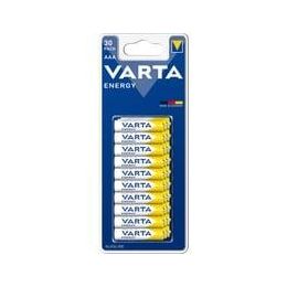 Varta Energy, Batterie 30 St&uuml;ck, AAA