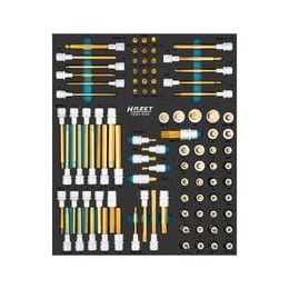 Hazet Schraubendreher-Steckschl&uuml;sseleinsatz-Satz 163D-3/94, Gr&ouml;&szlig;e 1/2++ 94-teilig