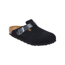 Birkenstock Boston Velursleder Herren Pantolette