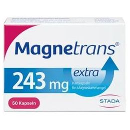 STADA Magnetrans extra 243mg Magnesium Hartkapsel 50 St