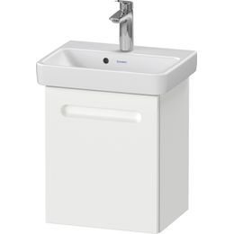 Duravit No.1 Waschtischunterbau, Türanschlag links, 390x316x478mm, N14266L