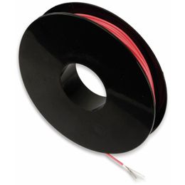 RAUTRONIC Litze, 1x0,14, 100m Spule, rosa, LIYV