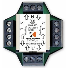 Kaiser-Nienhaus KAISER NIENHAUS Mehrfachsteuerger&auml;t 2 Motoren, Rolll&auml;den