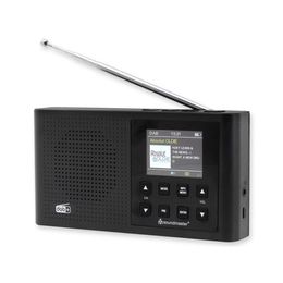 Soundmaster DAB+/UKW Radio DAB165SW, schwarz