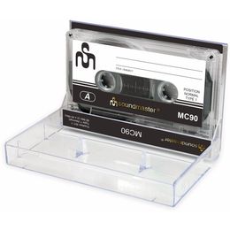 Soundmaster Leerkassette MC90 IEC1, 5er Pack