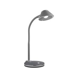 REALITY LED-Tischleuchte Berry R52191187 titanfarbig, 3,2 W, 350 lm, 3000 K