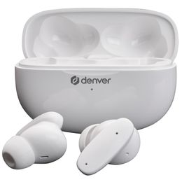 Denver In-Ear Ohrh&ouml;rer TWE-49ENC, Bluetooth, wei&szlig;