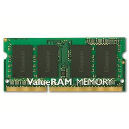 Kingston SO-DIMM RAM KVR16LS11S6/2, 2 GB DDR3, C11