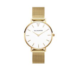 Paul Valentine Marina Gold Mesh