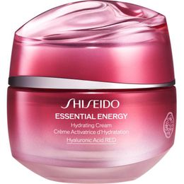 Shiseido Essential Energy Hydrating Cream tiefenwirksame feuchtigkeitsspendende Creme 50 ml