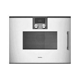 GAGGENAU BMP251130 Mikrowellen-Backofen 36l Serie 200 Silberber Türanschlag l...