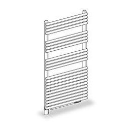 Zehnder forma Design-Elektroheizkörper ZF130650B100000 LFE-90-050/IPS, 990 x 496 mm, weiss, RAL 9016