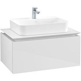 Villeroy & Boch Villeroy & Boch Legato Waschtischunterschrank B75300DH 80x38x50cm, Glossy White