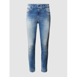 Tommy Jeans Slim Fit Jeans mit Stretch-Anteil Modell 'Austin'