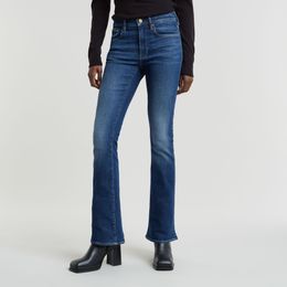 G-Star Raw 3301 Flare Jeans - Mittelblau - Damen