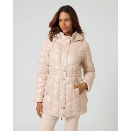 Helena Vera Steppjacke mit Zick-Zack-Muster