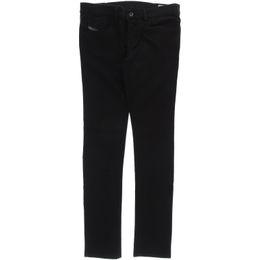 Diesel Damen Jeans, schwarz, Gr. 30