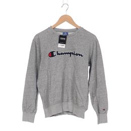 Champion Herren Hoodies & Sweater, grau, Gr. 158