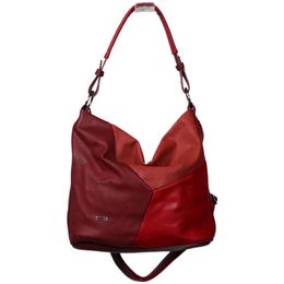 Zwei Damen Handtasche, rot, Gr.