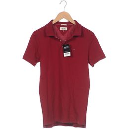 Hilfiger Denim Herren Poloshirt, bordeaux, Gr. 48