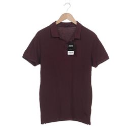 Scotch & Soda Scotch & Soda Herren Poloshirt, bordeaux, Gr. 48