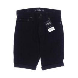 Hollister Herren Shorts, schwarz, Gr. 26