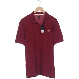 adidas originals Herren Poloshirt, bordeaux, Gr. 54