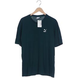 Puma Herren T-Shirt, türkis, Gr. 48