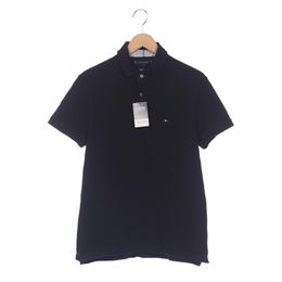 Tommy Hilfiger Herren Poloshirt, schwarz, Gr. 48