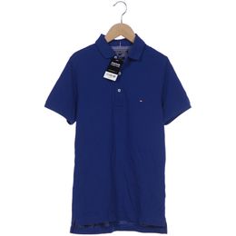 Tommy Hilfiger Herren Poloshirt, blau, Gr. 46