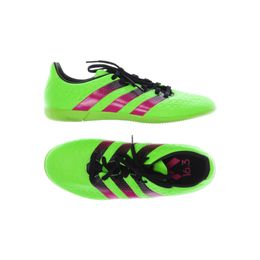 Adidas Damen Sneakers, neon, Gr. 4.5