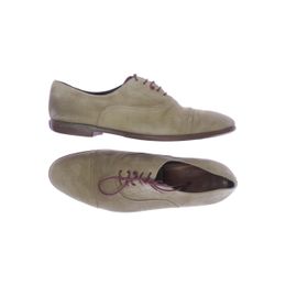 Paul Smith Herren Halbschuh, beige, Gr. 7