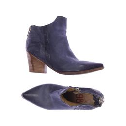 A.S.98 Damen Stiefelette, marineblau, Gr. 39