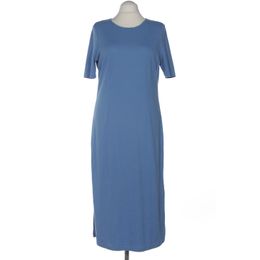 hessnatur Damen Kleid, hellblau, Gr. 44