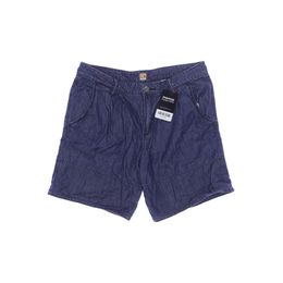 BOSS Orange Damen Shorts, blau, Gr. 29