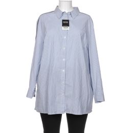 Ulla Popken Damen Bluse, blau, Gr. 42