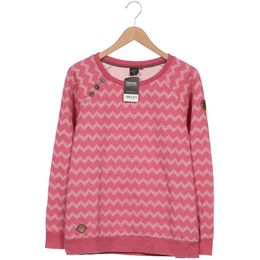 Ragwear Damen Sweatshirt, pink, Gr. 42