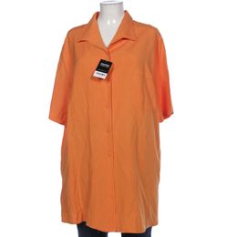 Ulla Popken Damen Bluse, orange, Gr. 50