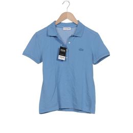 Lacoste Damen Poloshirt, blau, Gr. 40