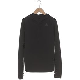 Adidas Damen Kapuzenpullover, schwarz, Gr. 36