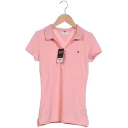 Tommy Hilfiger Damen Poloshirt, pink, Gr. 34