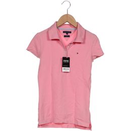 Tommy Hilfiger Damen Poloshirt, pink, Gr. 34