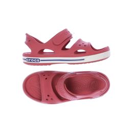 Crocs Damen Kinderschuhe, rot, Gr. 34