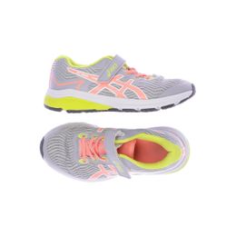 asics Damen Kinderschuhe, grau, Gr. 33