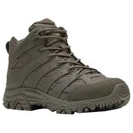 Merrell Tactical MOAB 3 Tactical Mid Waterproof Einsatzschuhe dark oliv, Größe 43,5