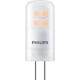 Lighting 76765500 led eek f (a - g) G4 1.8 w = 20 w Warmweiß (ø x h) 13 mm x 35 mm nicht di - Philips