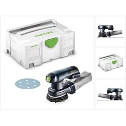 FESTOOL - etsc 125 Li-Basic Akku Exzenterschleifer ( 201533 ) 18V 125mm brushless Solo + Systainer - ohne Akku, ohne Ladegerät