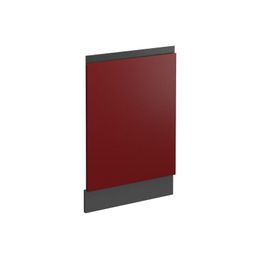 VICCO - Frontblende R-Line, Rot, 45 cm , ap Anthrazit